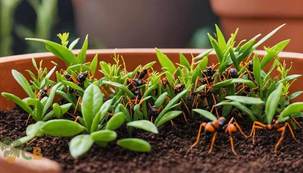 How To Stop Ants Nesting In Plant Pots: 8 Effective Ways