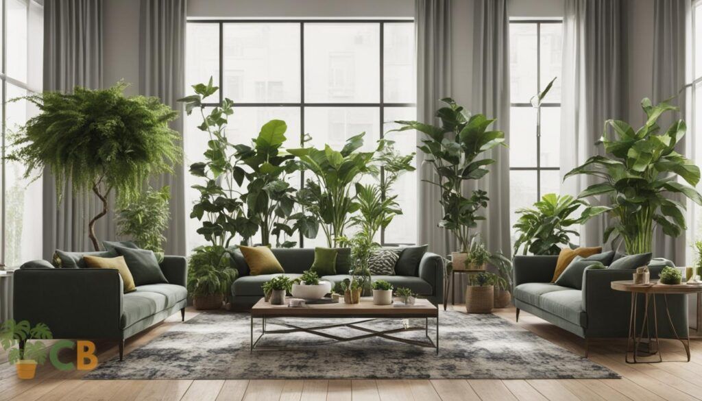 Maximizing Greenery: How To Arrange Plants In Your Living Room For ...
