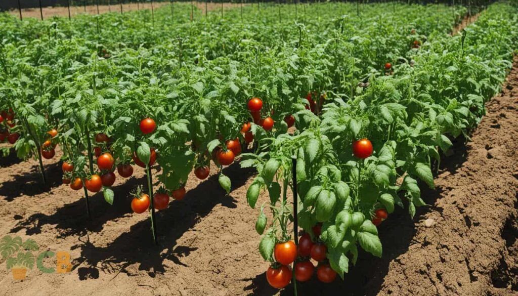 Maximizing Tomato Yields: How Far Apart To Plant Tomatoes In Your Garden