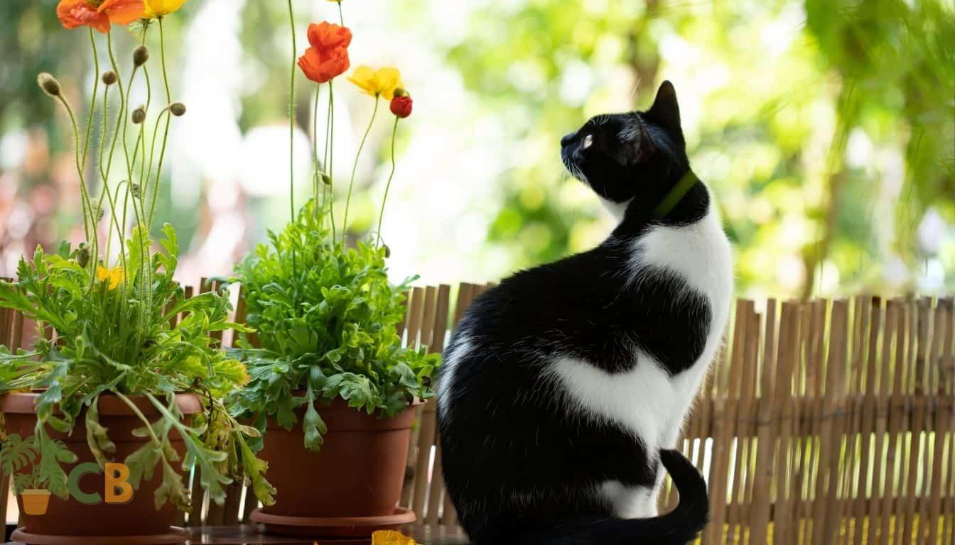 How To Keep Cats From Eating Plants: 6 Proven Methods