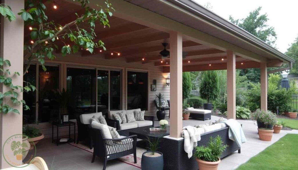Covered Outdoor Patio Ideas For Inspired Living: Create Stylish Outdoor ...