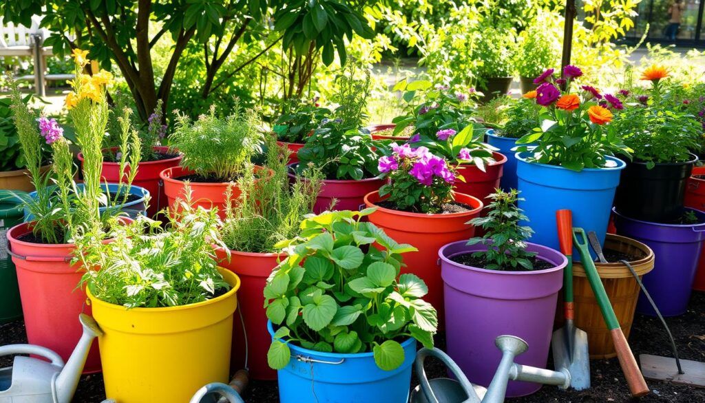 Bucket Gardening: Grow A Mini-Garden Anywhere