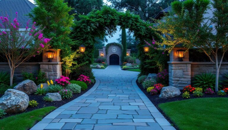 Driveway Entrance Landscaping: Boost Curb Appeal And Value