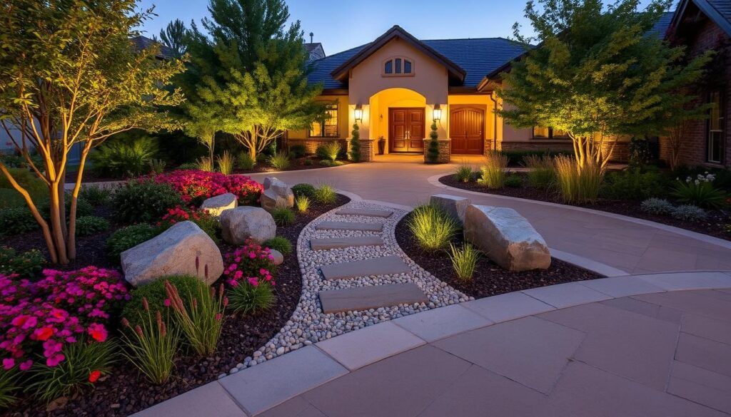 Driveway Entrance Landscaping: Boost Curb Appeal And Value