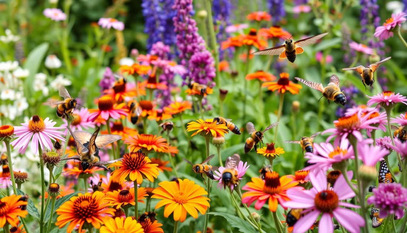 How To Attract Pollinators To An Urban Garden Or Balcony?