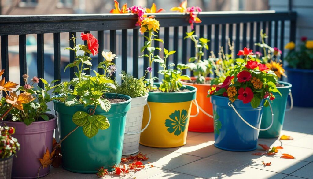 Bucket Gardening: Grow A Mini-Garden Anywhere