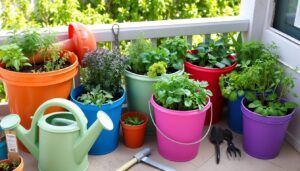 Bucket Gardening: Grow A Mini-Garden Anywhere