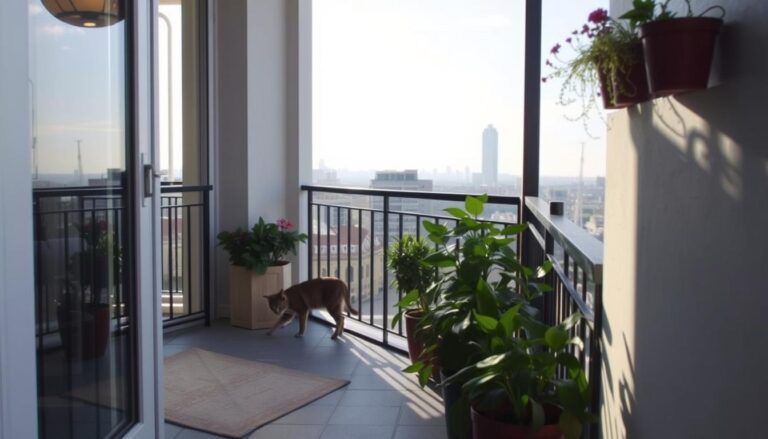 How To Cat-Proof A Balcony In 5 Easy Steps