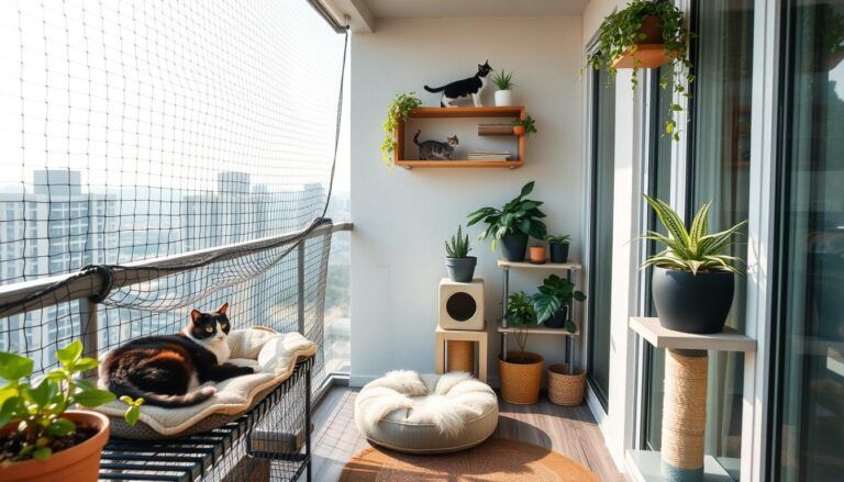 How To Cat-Proof A Balcony In 5 Easy Steps