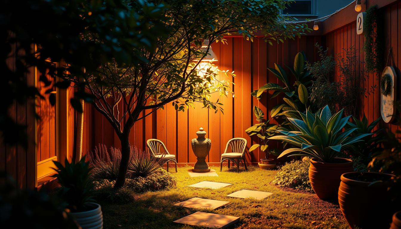How To Light Small Gardens. Expert Garden Lighting Ideas To Illuminate ...