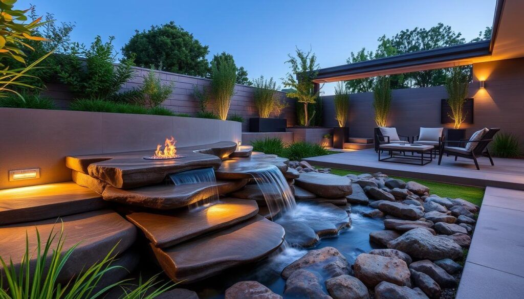Amazing Water Feature Ideas For Patios