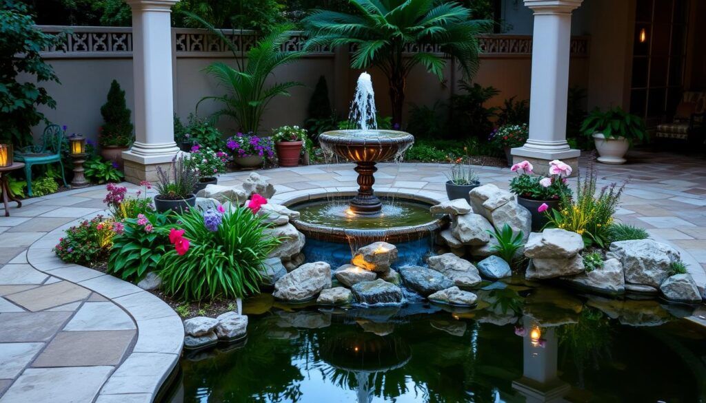 Amazing Water Feature Ideas For Patios