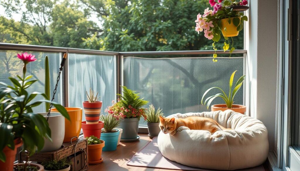 How To Cat-Proof A Balcony In 5 Easy Steps