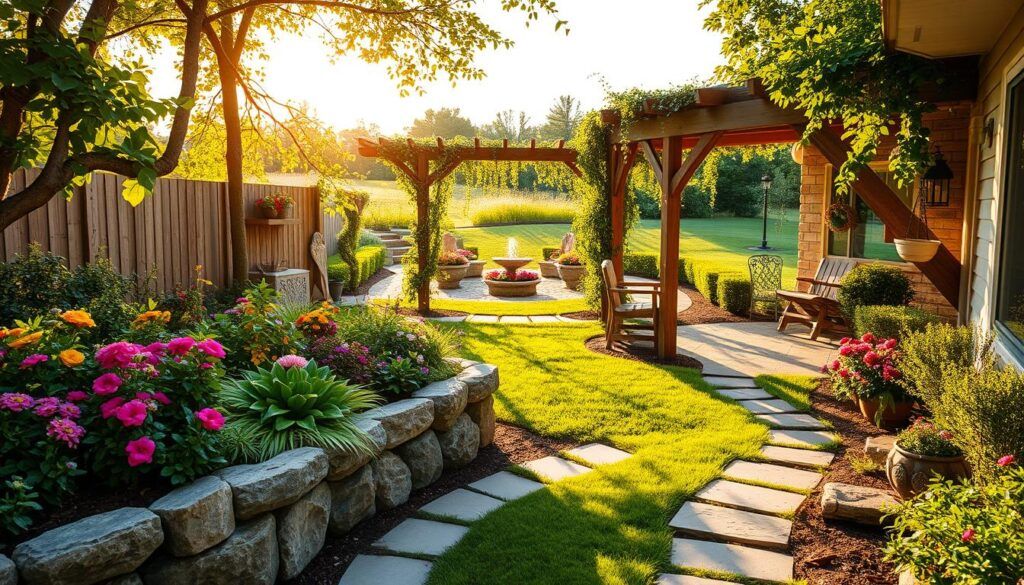 Simple Backyard Landscaping Ideas For Beginners