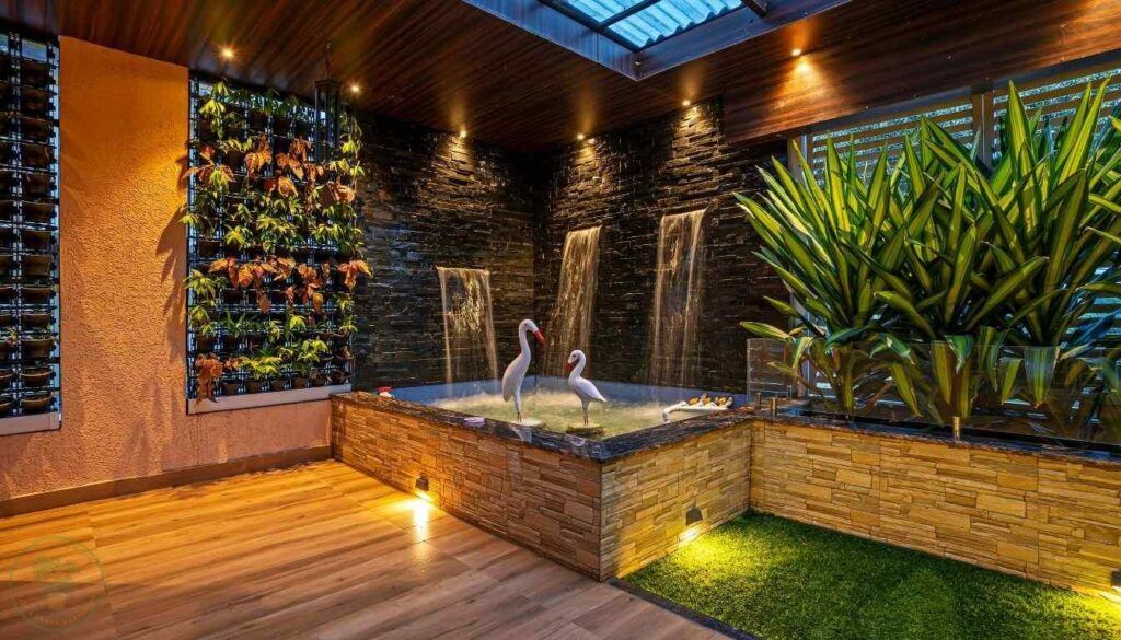 How To Create A Mini-ecosystem With A Small Indoor Pond Or Water Feature?