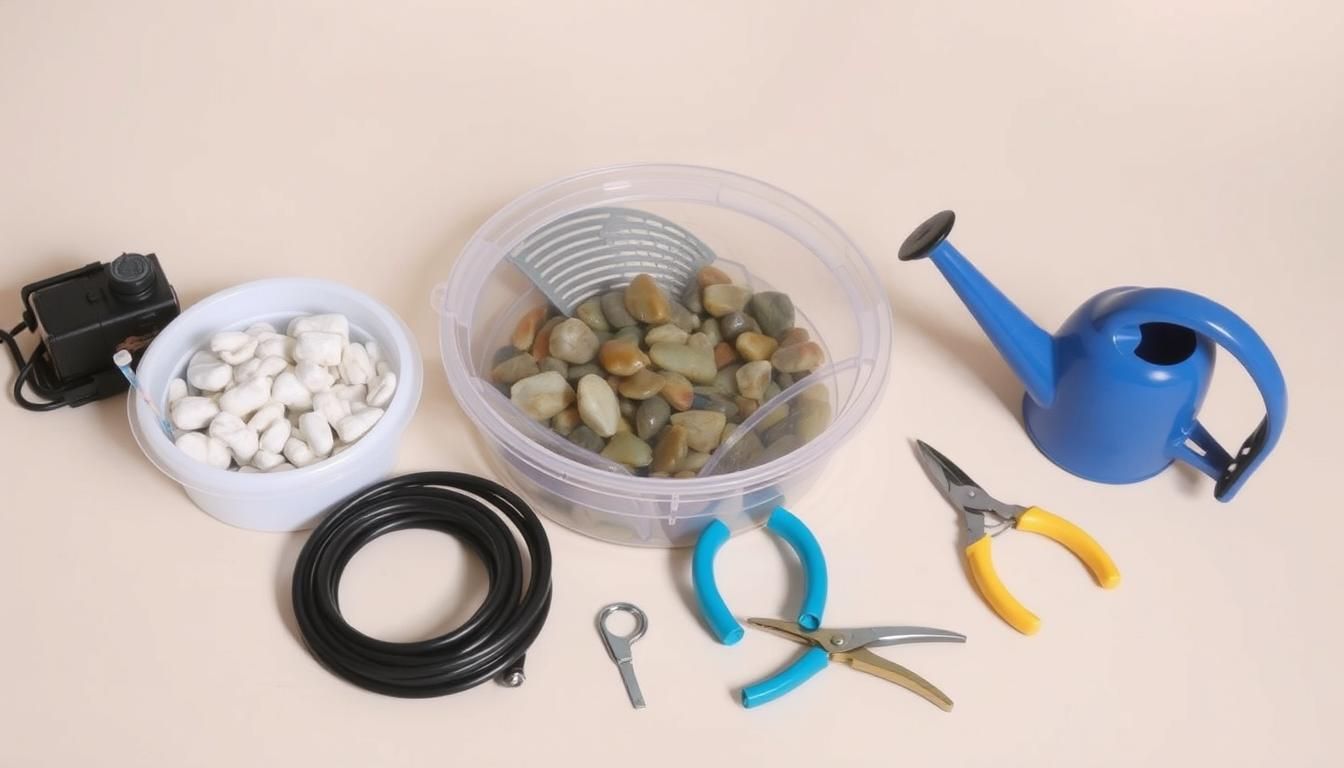 DIY: Create A Mini Indoor Water Feature | Step By Step