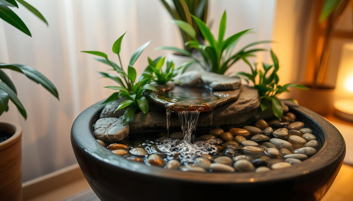 DIY: Create A Mini Indoor Water Feature | Step By Step
